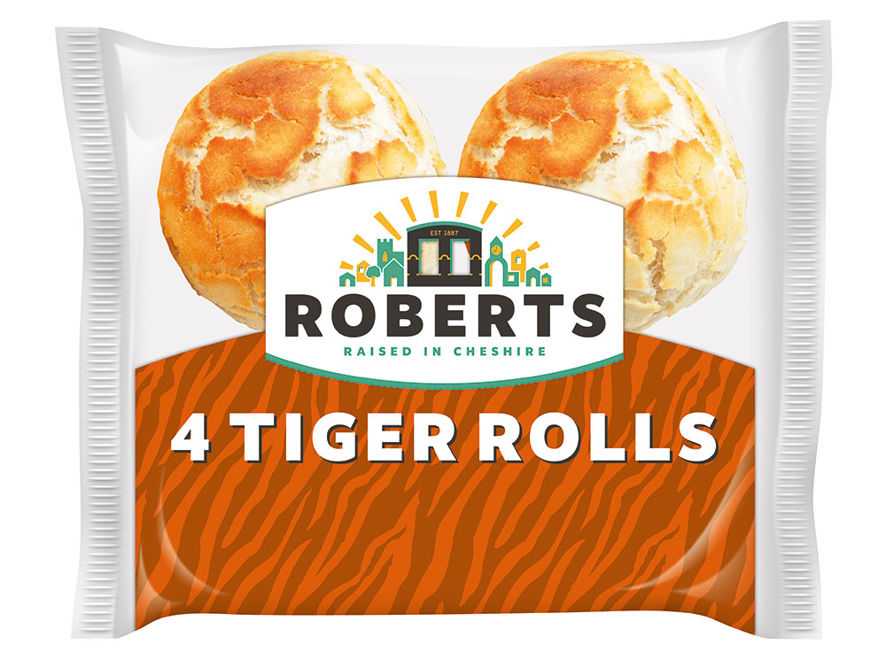 TIGER ROLLS - Roberts Bakery